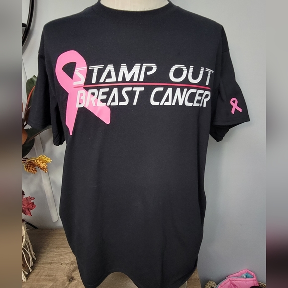 Gildan | Shirts | Postal Breast Cancer Awareness Month Shirt | Poshmark